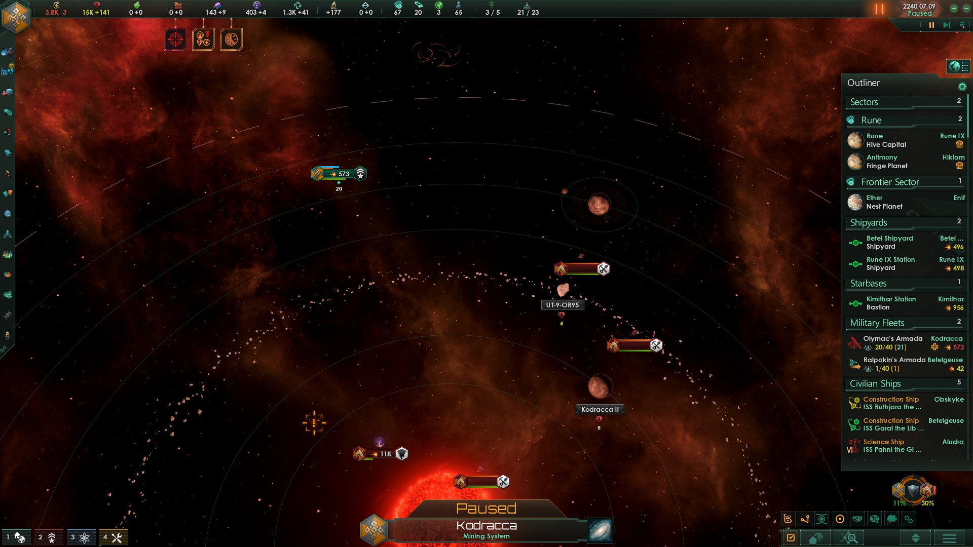 Stellaris - Fleet in combat with station flies to edge of system | Paradox Interactive Forums